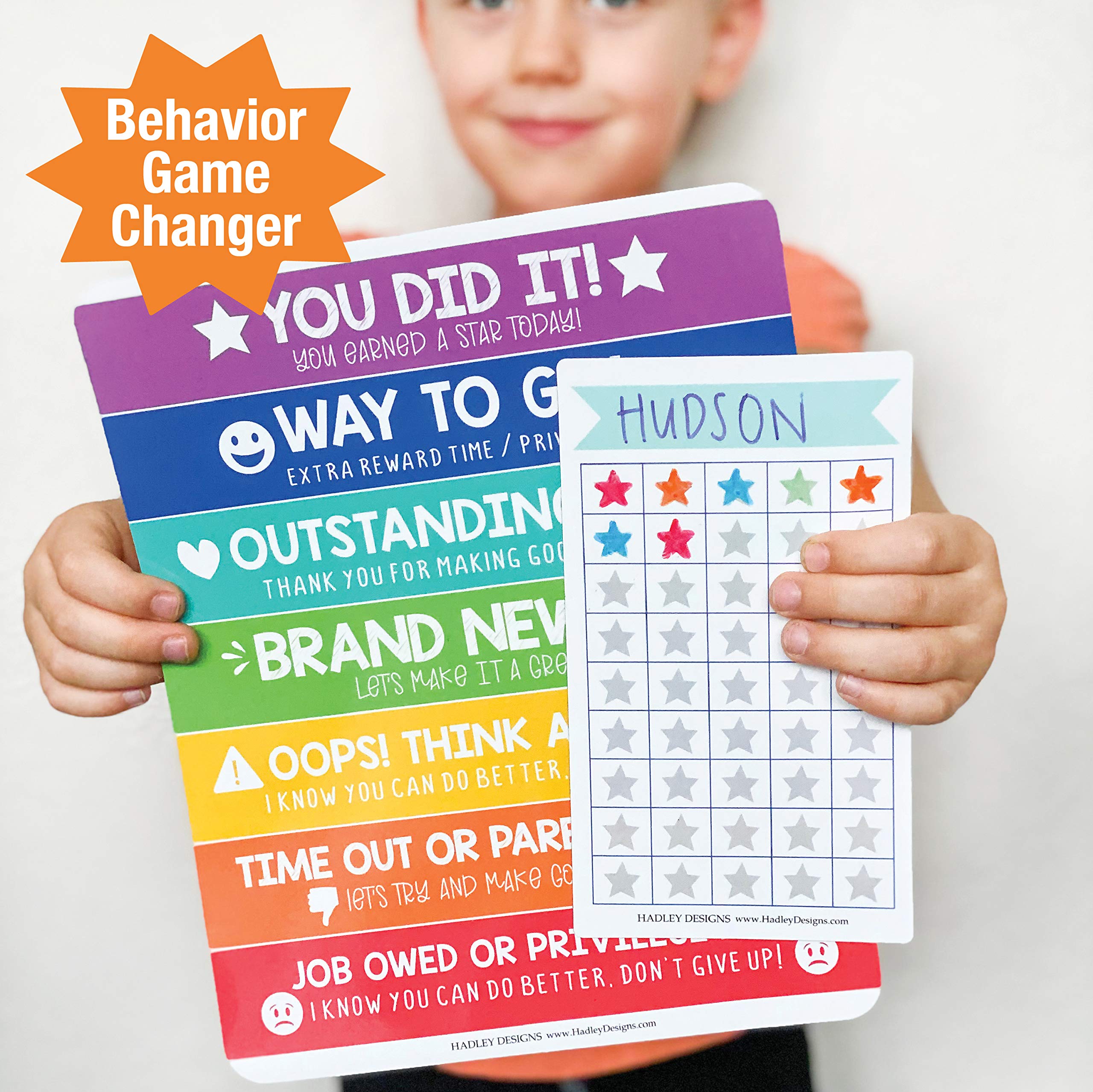 Magnetic Behavior Chart Bundle | Hadley Designs