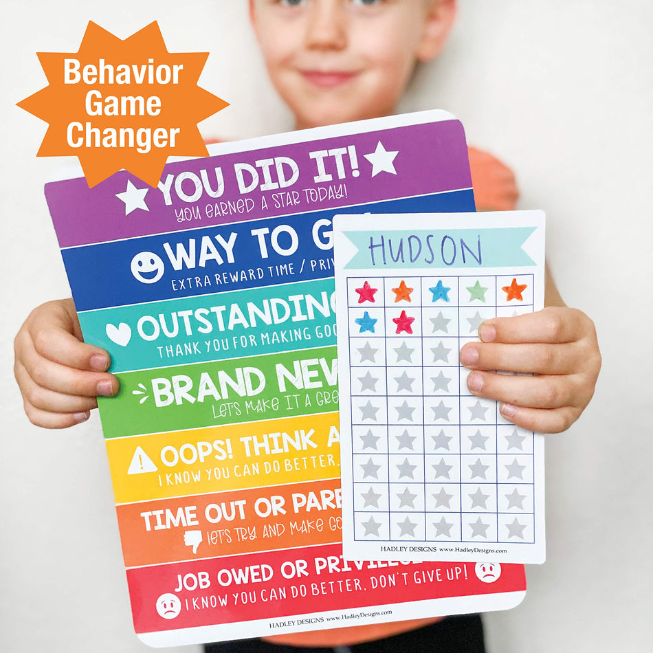 Magnetic Behavior Chart Bundle | Hadley Designs
