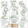 9 Eucalyptus Themed Motivational Classroom Signs | Hadley Designs