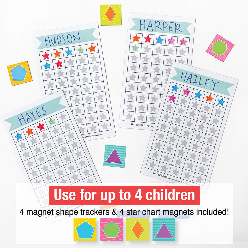 Magnetic Behavior Chart Bundle | Hadley Designs