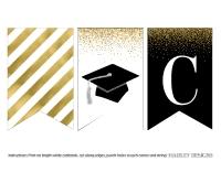 Printable Graduation Party Complete Package Templates | Hadley Designs