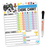 Magnetic Video Games Chore Chart (Dry Erase Marker Included!) | Hadley ...