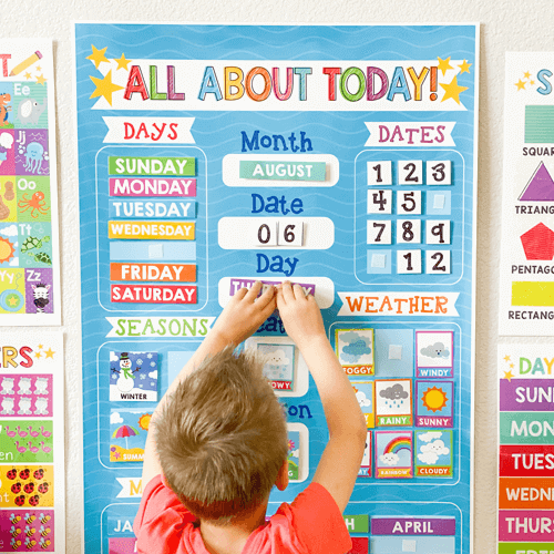 Printable All About Today Templates | Hadley Designs