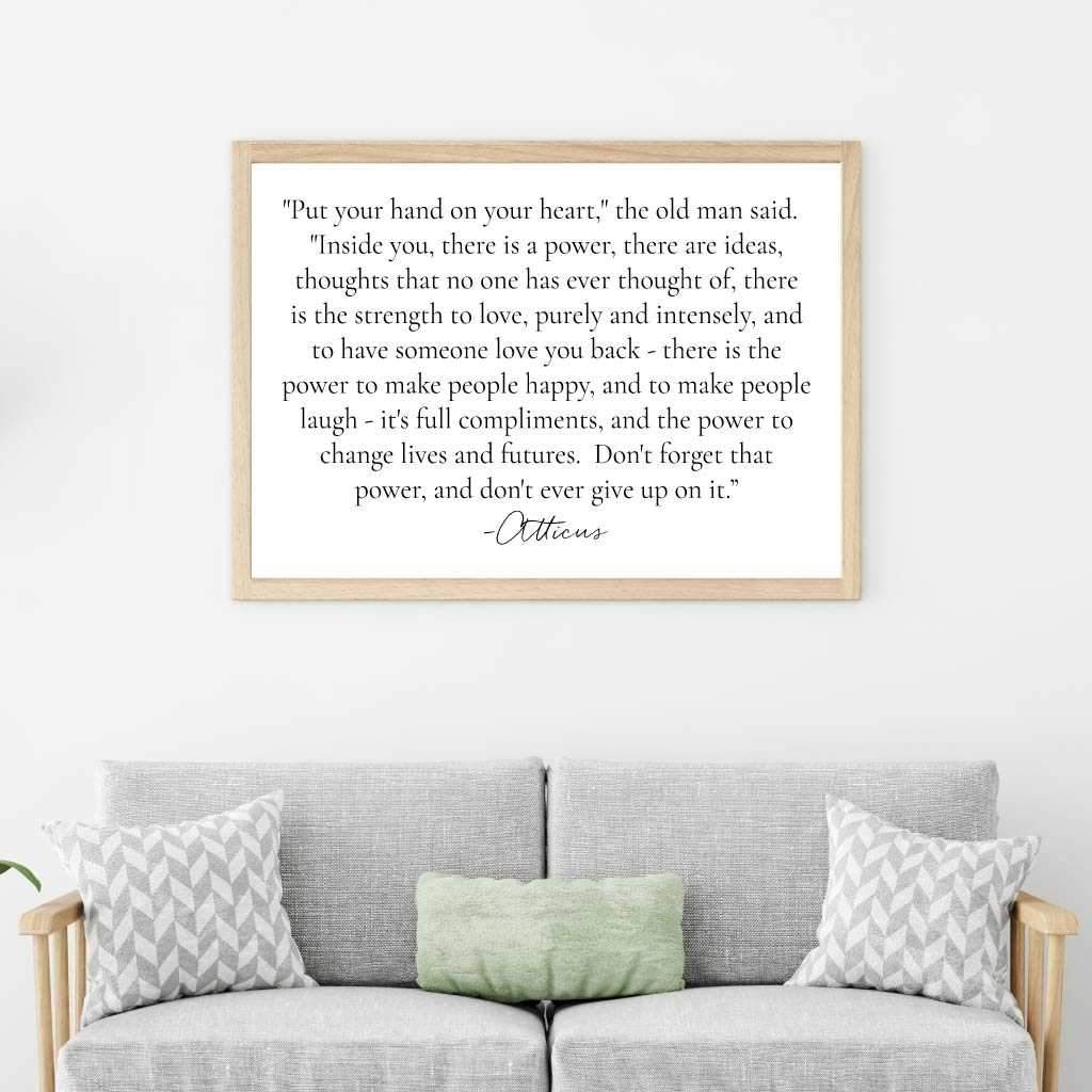 Printable Atticus Wall Art Template | Hadley Designs - Printables