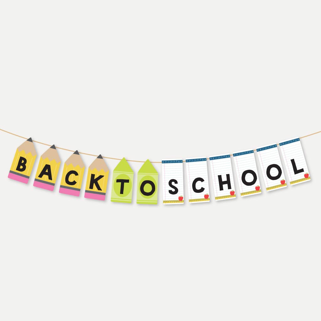 Printable Back to School Package Template | Hadley Designs - Printables