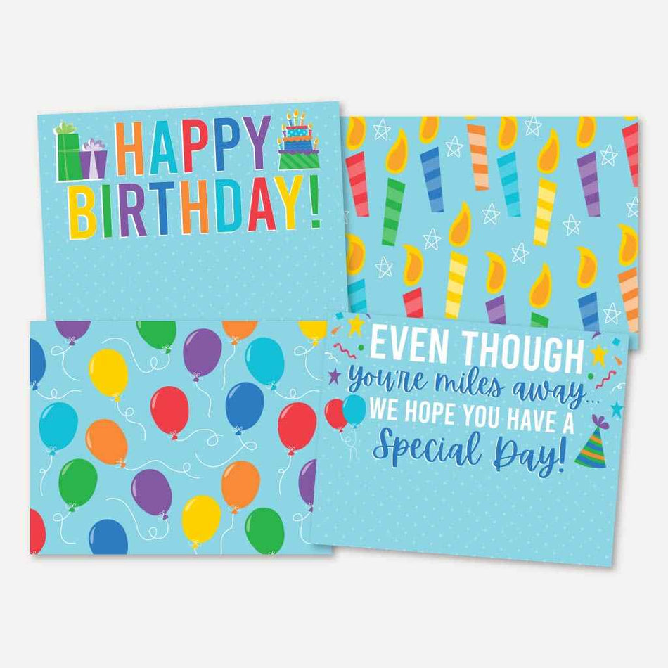 Printable Birthday Gift Package Template | Hadley Designs - Printables