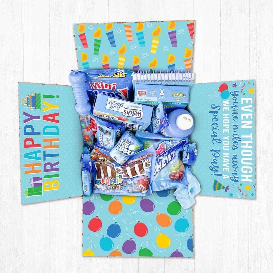 Printable Birthday Gift Package Template | Hadley Designs