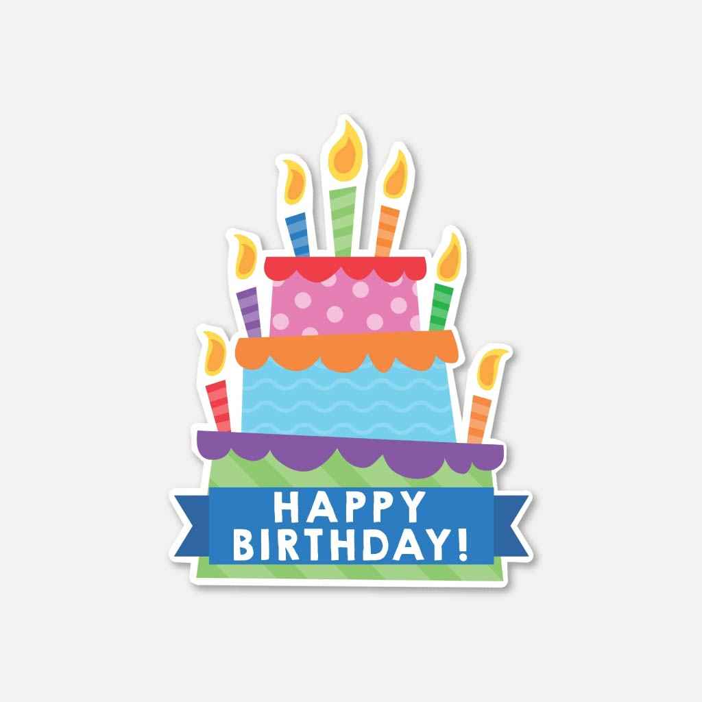 Printable Birthday Cake Topper Template | Hadley Designs