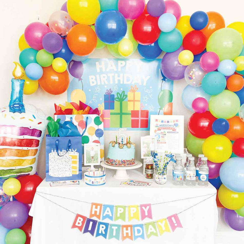 Printable Birthday Party Package Templates | Hadley Designs