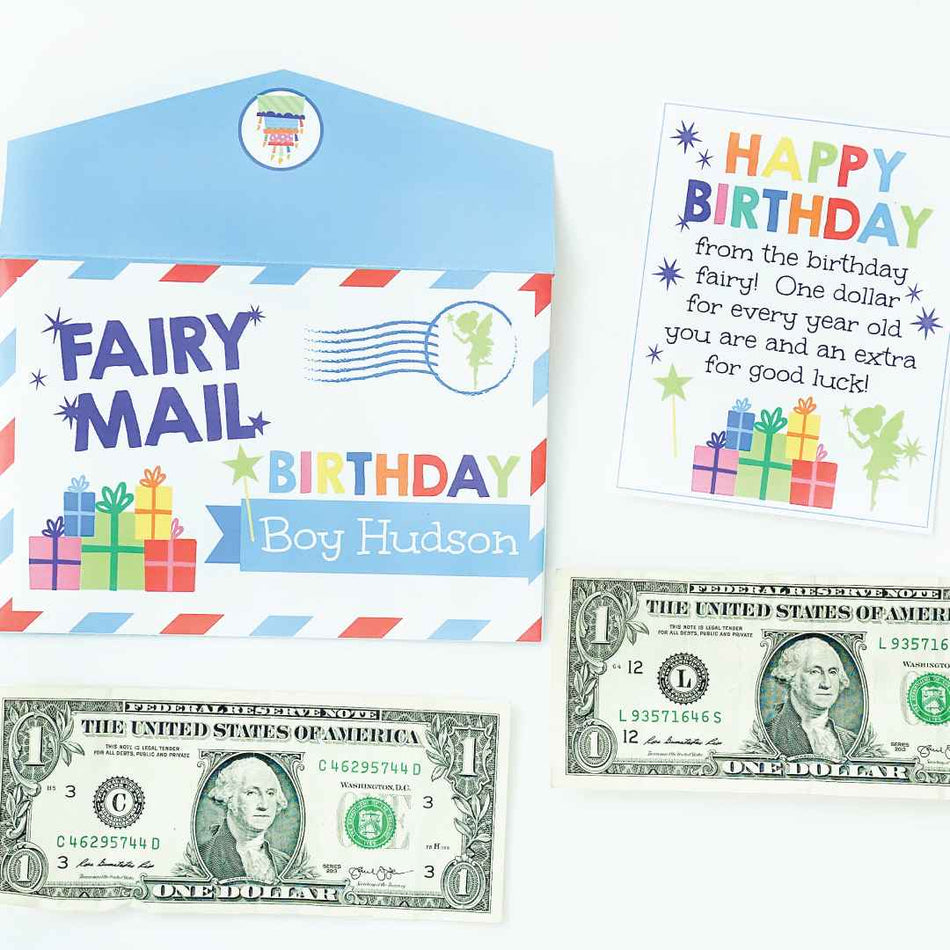 Printable Birthday Party Package Templates | Hadley Designs