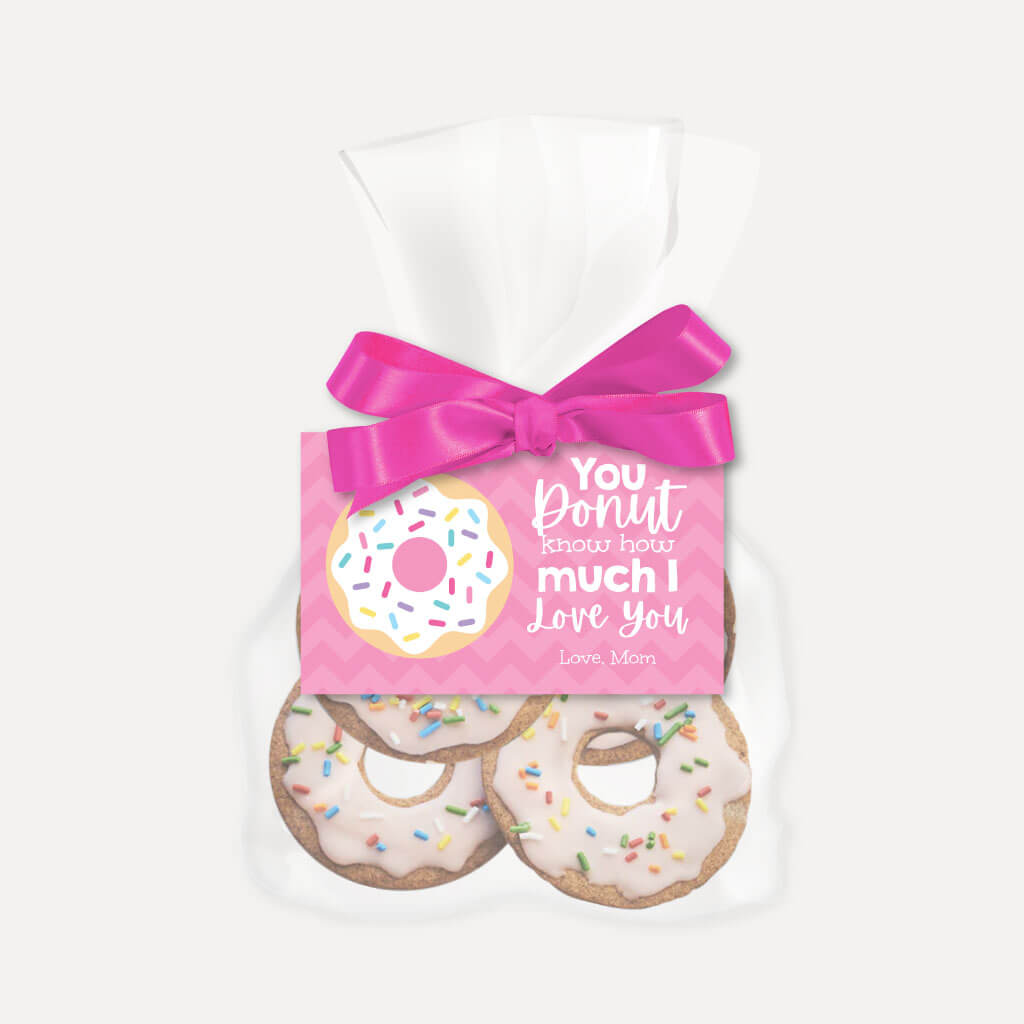 Printable Donut Gift Tags Template | Hadley Designs - Printables