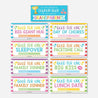 Printable Grandparents Coupon Book Templates | Hadley Designs