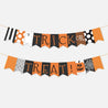 Printable Halloween Garland Banner Template | Hadley Designs - Printables