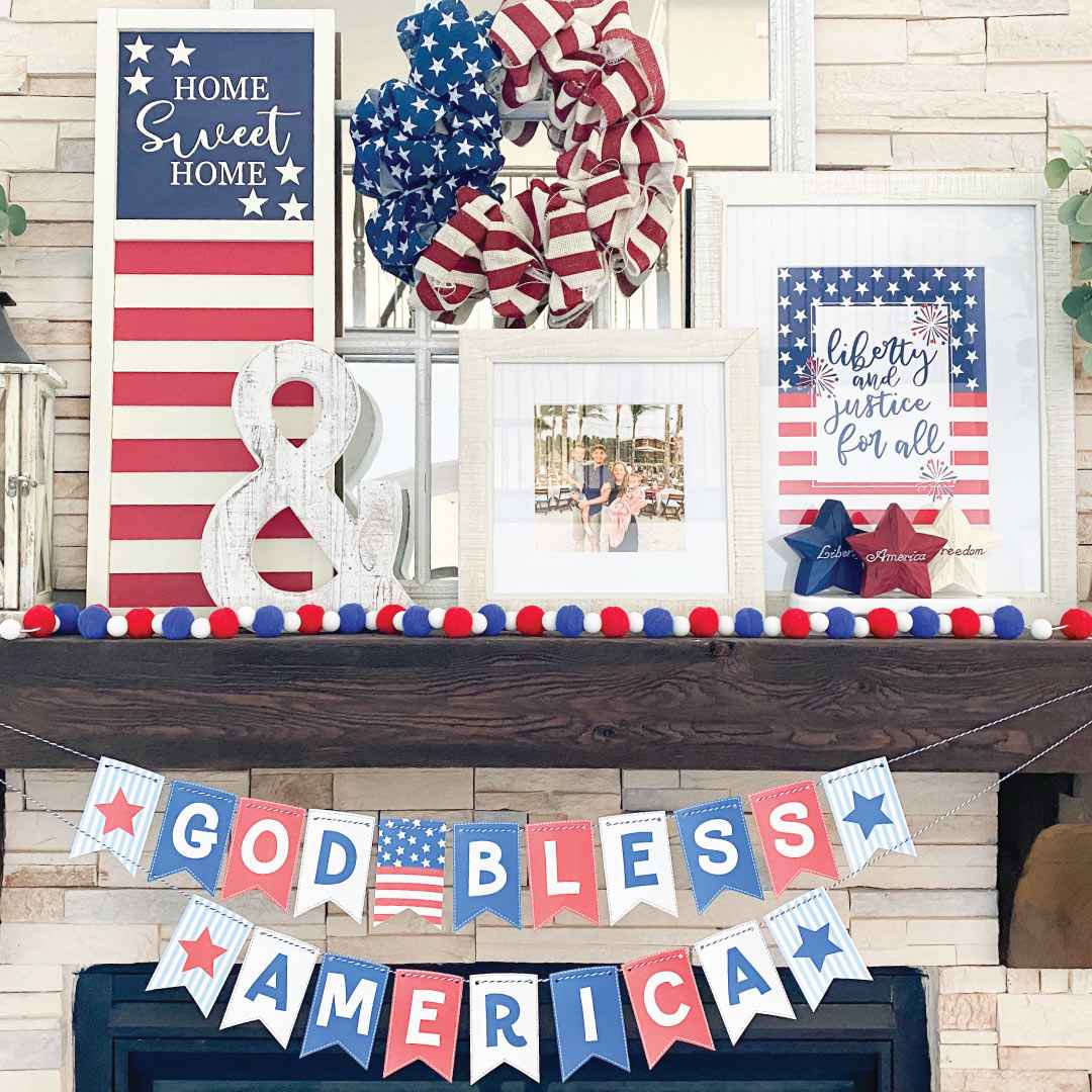 Printable Independence Day Complete Package Templates | Hadley Designs