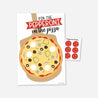 Printable Pizza Party Pin The Pepperoni Game Template | Hadley Designs