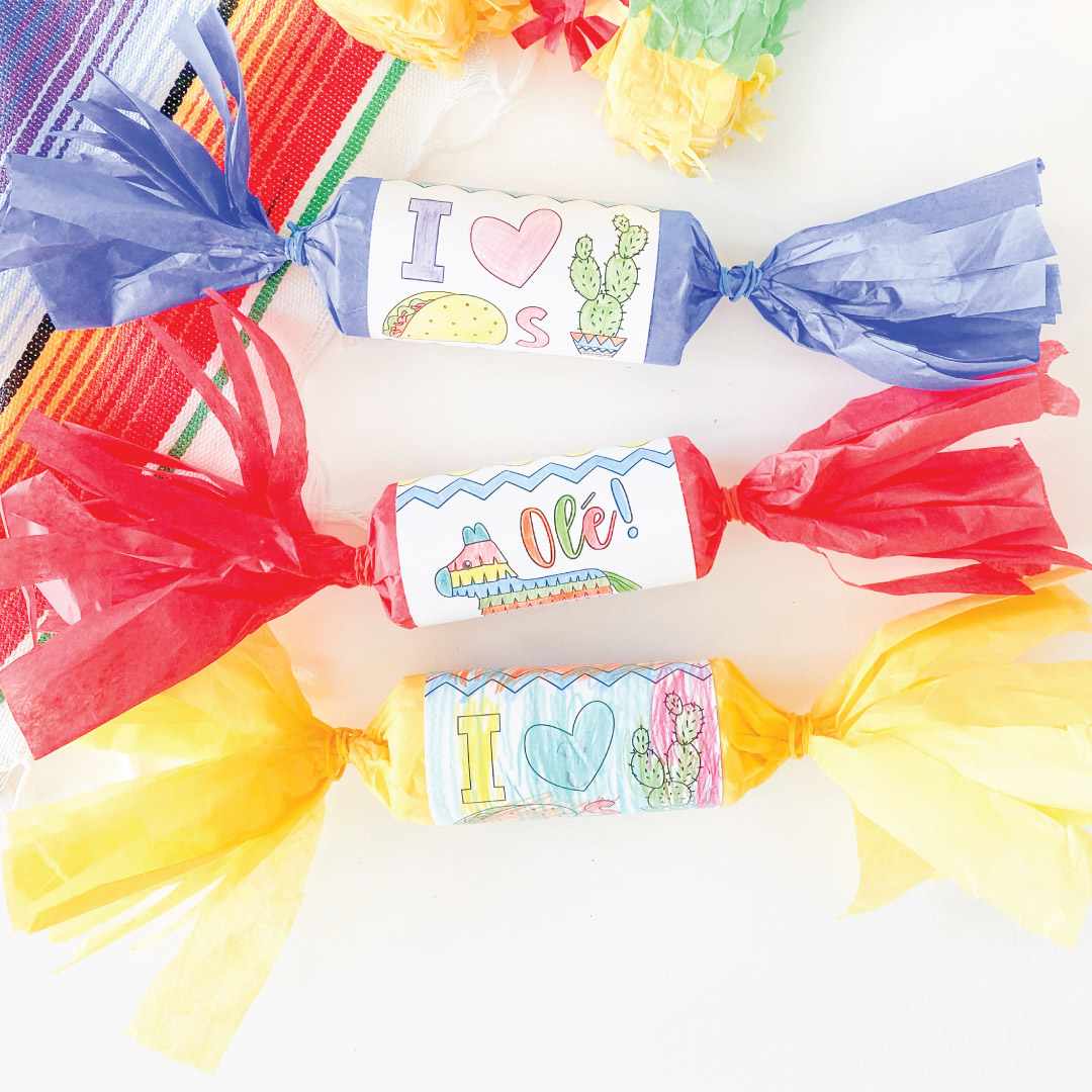 Printable DIY Maracas Craft Template | Hadley Designs