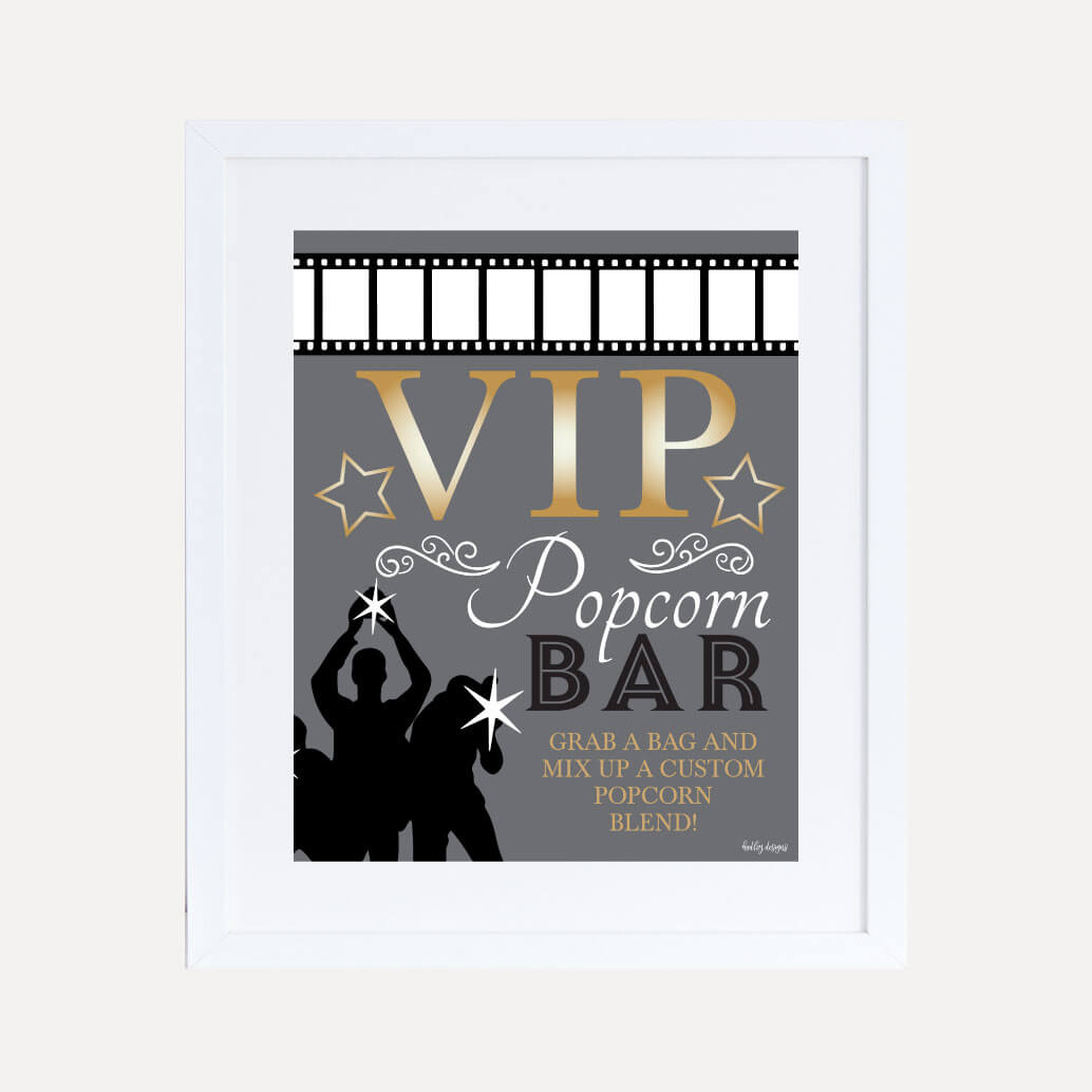 Printable VIP Kids Party Birthday Sign Template | Hadley Designs ...