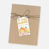 Printable Fall Pumpkin Kids Party Thank You Favor Tags Template ...