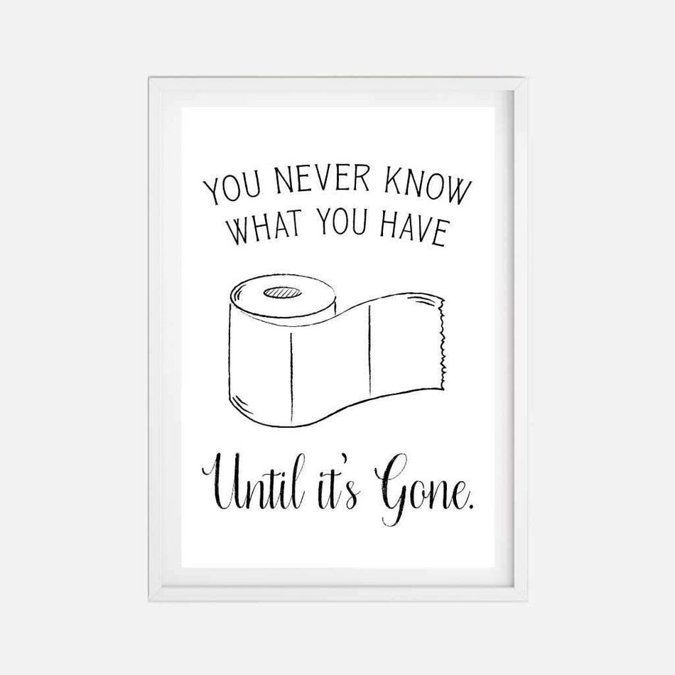 Printable You Never Know Wall Art Template | Hadley Designs - Printables